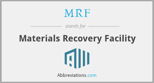 What does MRF stand for?