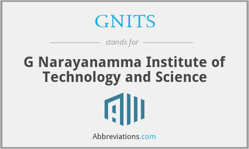 What does GNITS stand for?