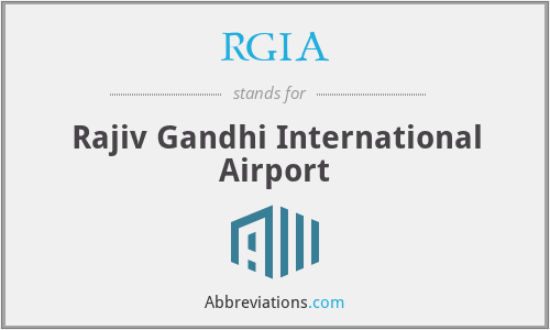 What does RGIA stand for?