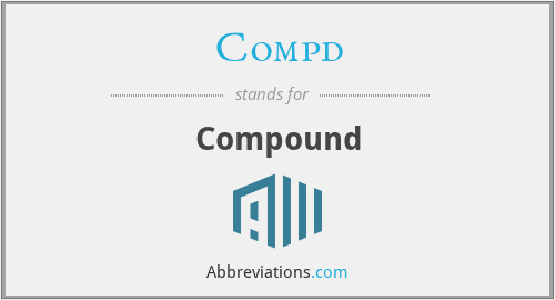 What does COMPD stand for?