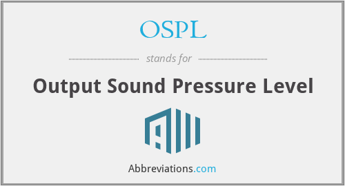 What does OSPL stand for?