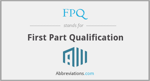 What does FPQ stand for?