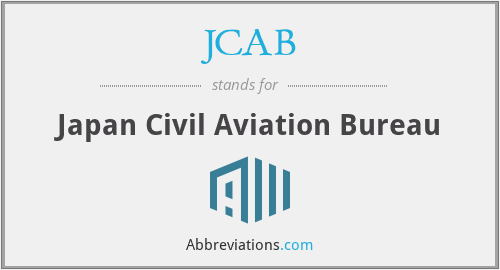 What does JCAB stand for?