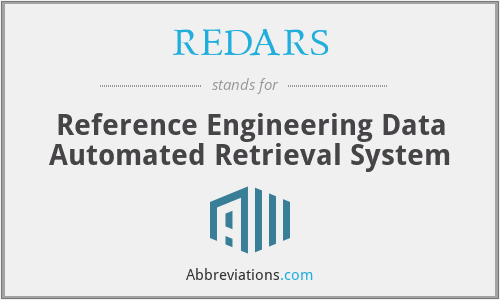 What does REDARS stand for?