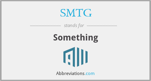 What does SMTG stand for?