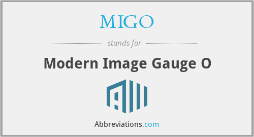 What does MIGO stand for?