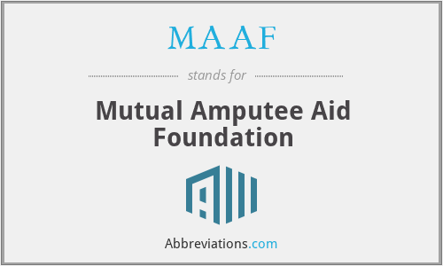 What does MAAF stand for?