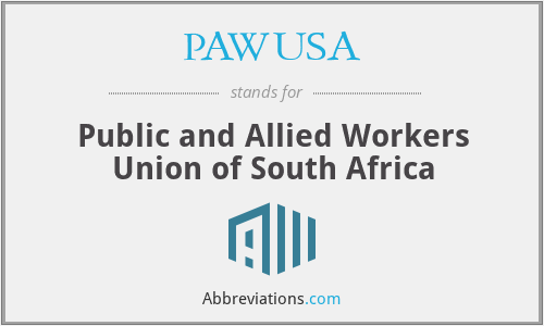 What does PAWUSA stand for?