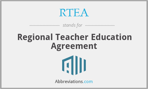 What does RTEA stand for?