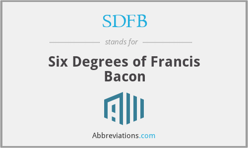 What does SDFB stand for?