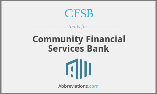 What does CFSB stand for?