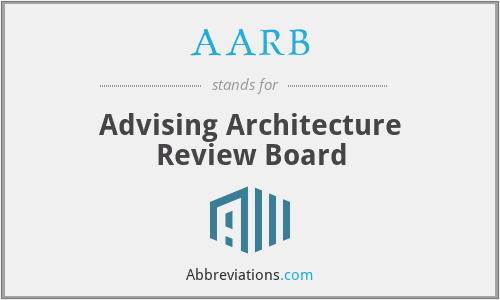 What does AARB stand for?