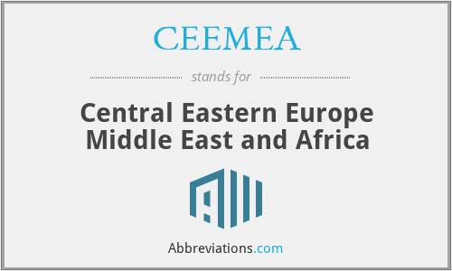 What does CEEMEA stand for?