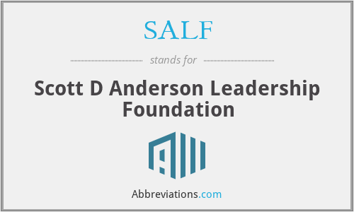 What does SALF stand for?