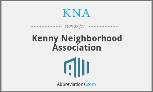 What does KNA stand for?