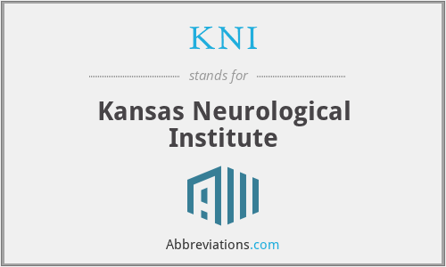 What does KNI stand for?