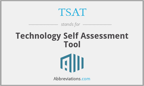 What does TSAT stand for?
