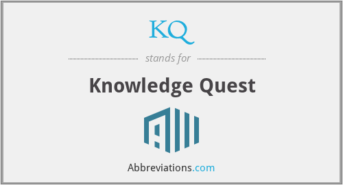 What does KQ stand for?