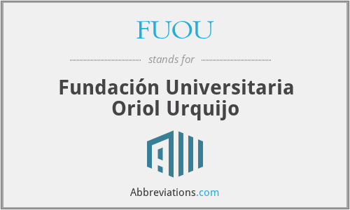 What does FUOU stand for?