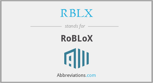 What is the abbreviation for RoBLoX?