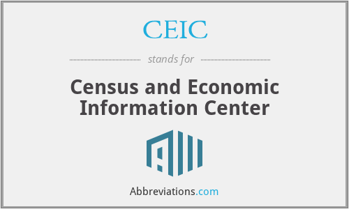 What does CEIC stand for?