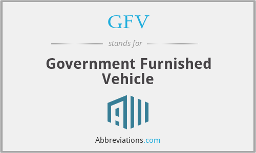 What does GFV stand for?