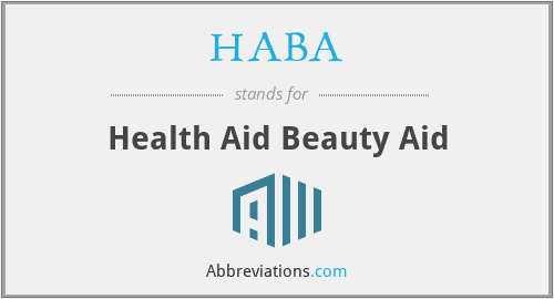 What does HABA stand for?