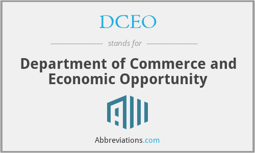 What does DCEO stand for?