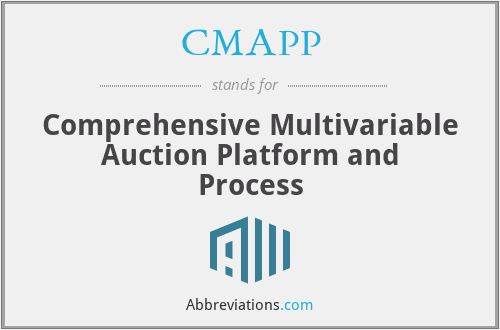What does CMAPP stand for?