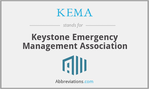 What does KEMA stand for?