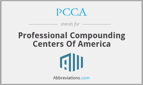 What does PCCA stand for?