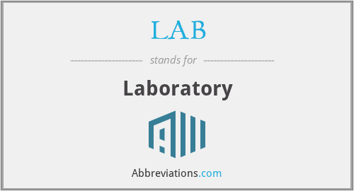 What does LAB stand for?