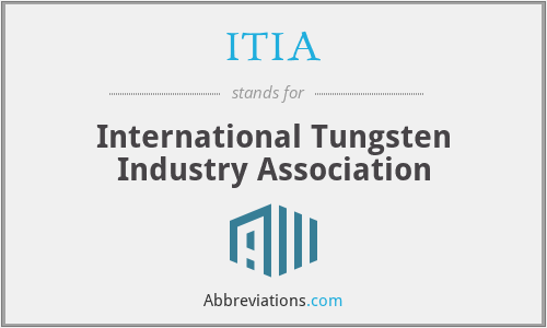 What does ITIA stand for?