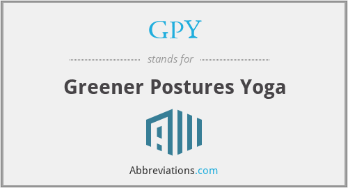 What does GPY stand for?