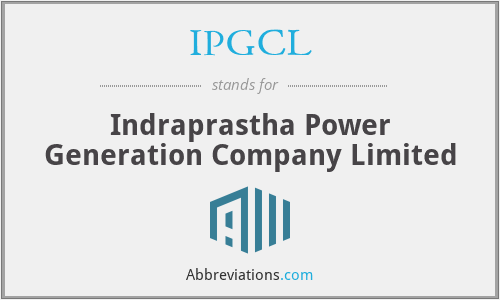What does IPGCL stand for?