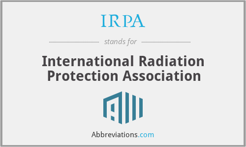 What does IRPA stand for?