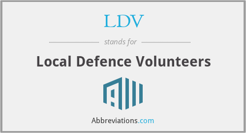 What does LDV stand for?