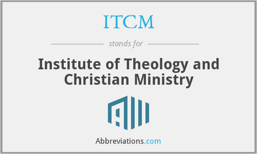 What does ITCM stand for?
