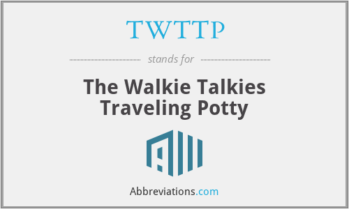 What does TWTTP stand for?