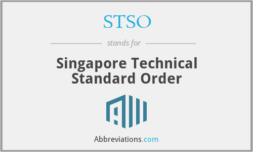 What does STSO stand for?