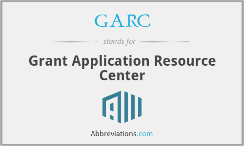 What does GARC stand for?