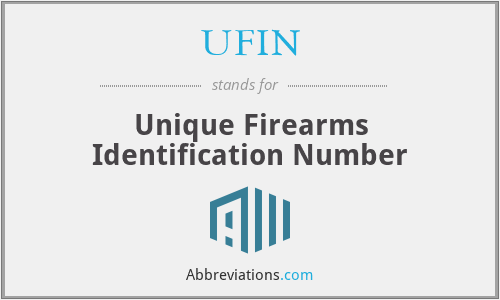 What does UFIN stand for?