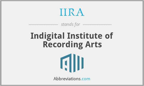 What does IIRA stand for?