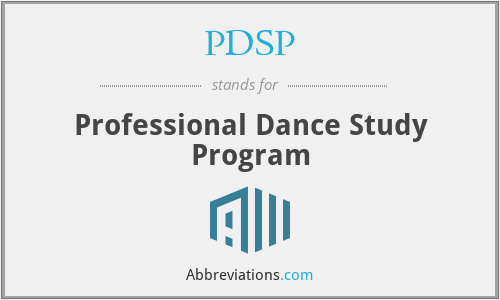 What does PDSP stand for?
