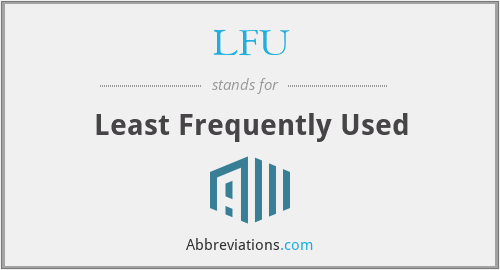 What does LFU stand for?