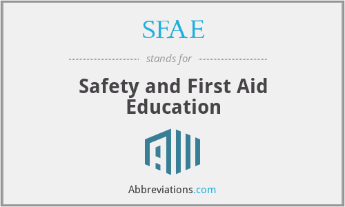 What does SFAE stand for?