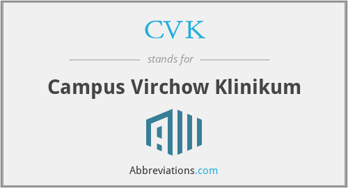 What does CVK stand for?