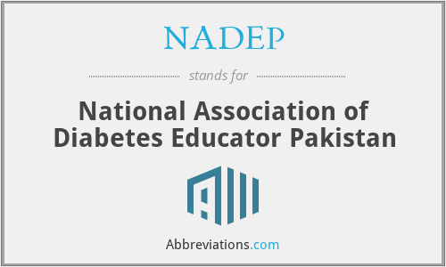 What does NADEP stand for?
