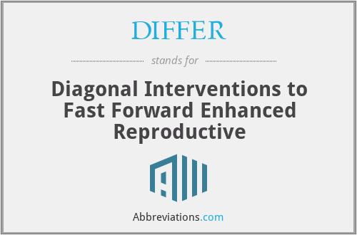 What does DIFFER stand for?