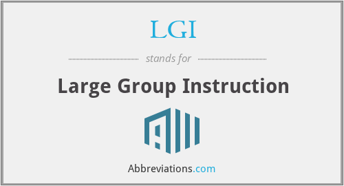 What does LGI stand for?